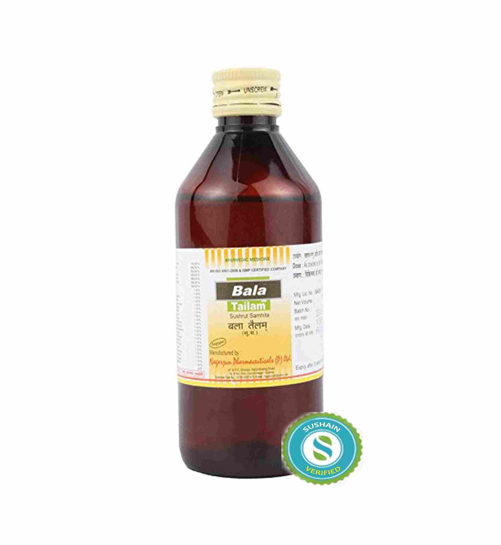 Nagarjun Bala Tailam Oil – Sushain