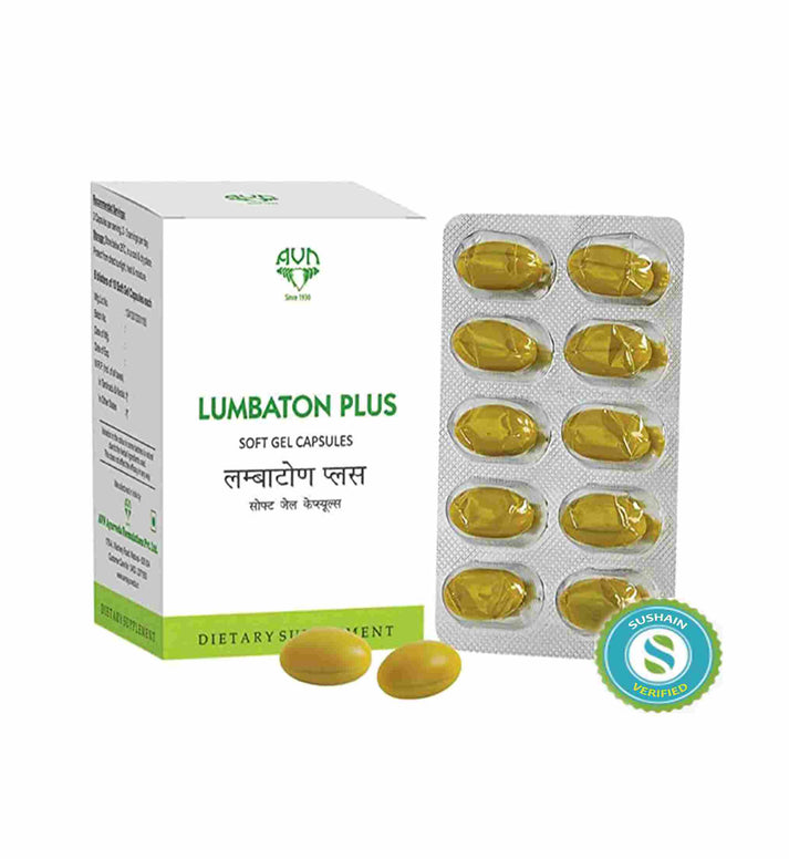 Avn Lumbaton Plus Soft Gel Capsules – Sushain