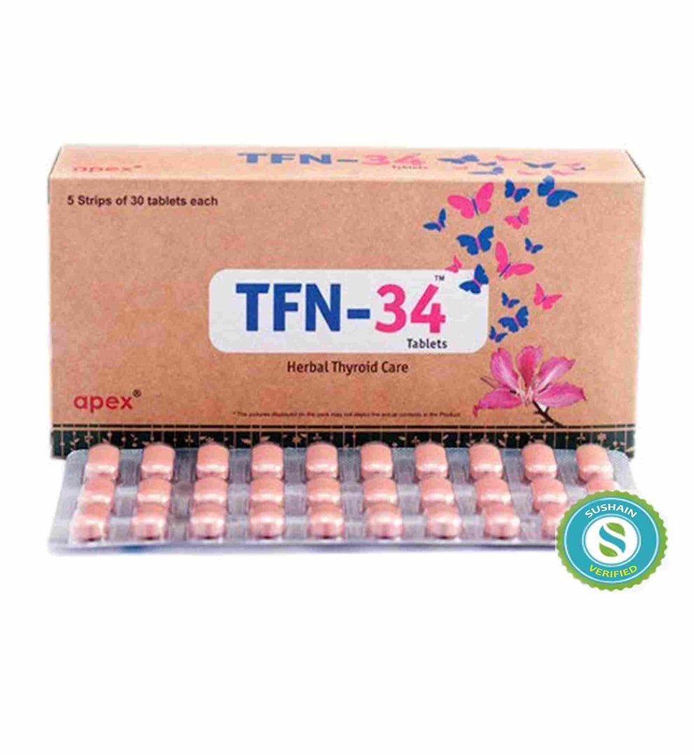 Apex Tfn 34 Tablets – Sushain