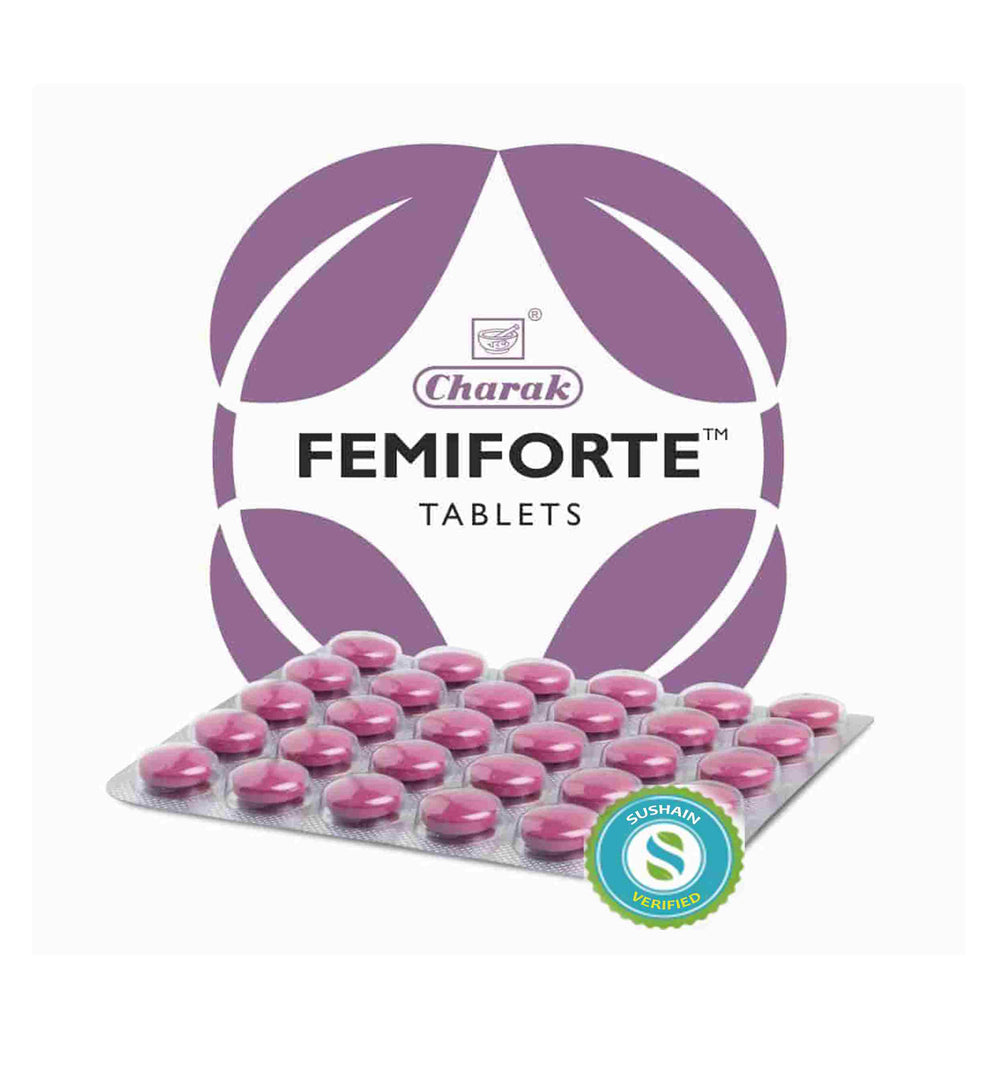 Charak Femi Forte Tablet – Sushain