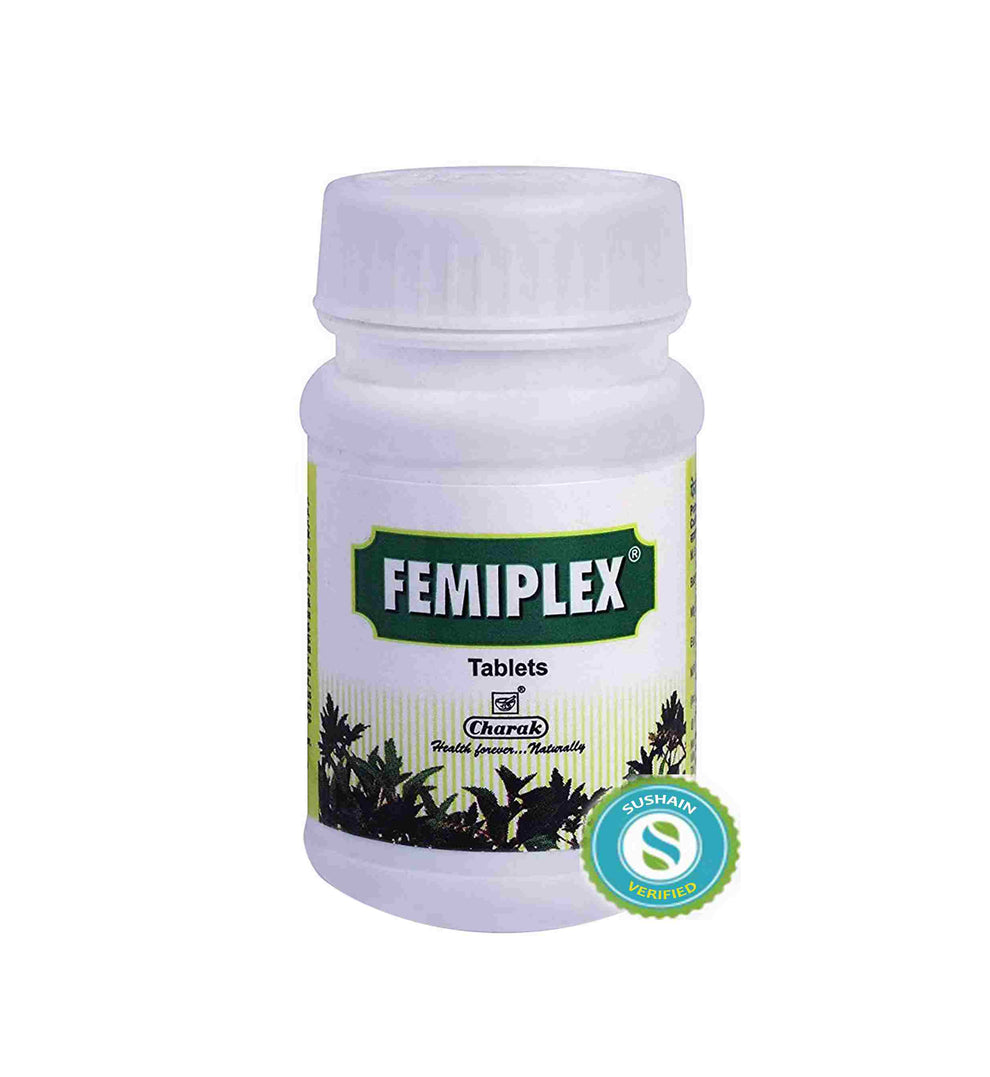 Charak Femiplex Tablets – Sushain