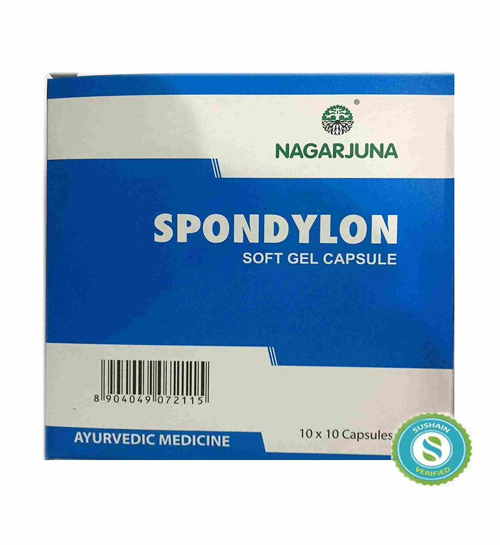 Nagarjuna Spondylon Soft Gel Capsule – Sushain