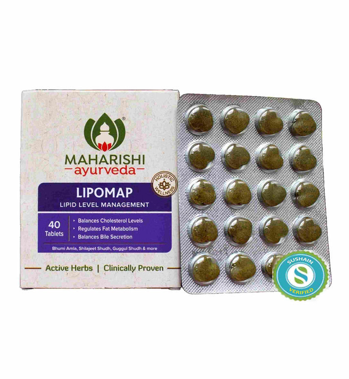 Maharishi Ayurveda Lipomap Tablet – Sushain