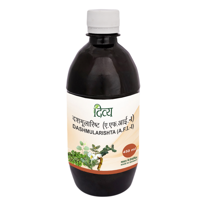 Patanjali Dashmularishta Syrup – Sushain