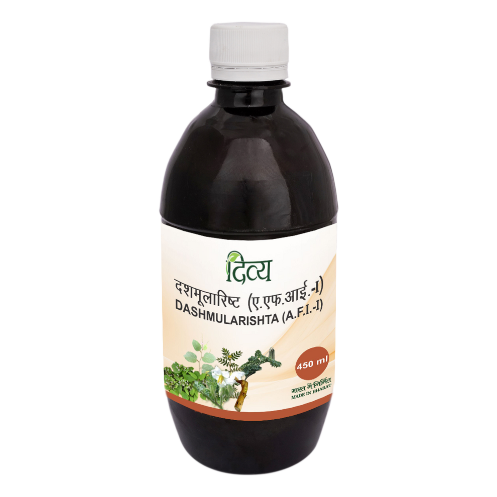 Patanjali Dashmularishta Syrup – Sushain