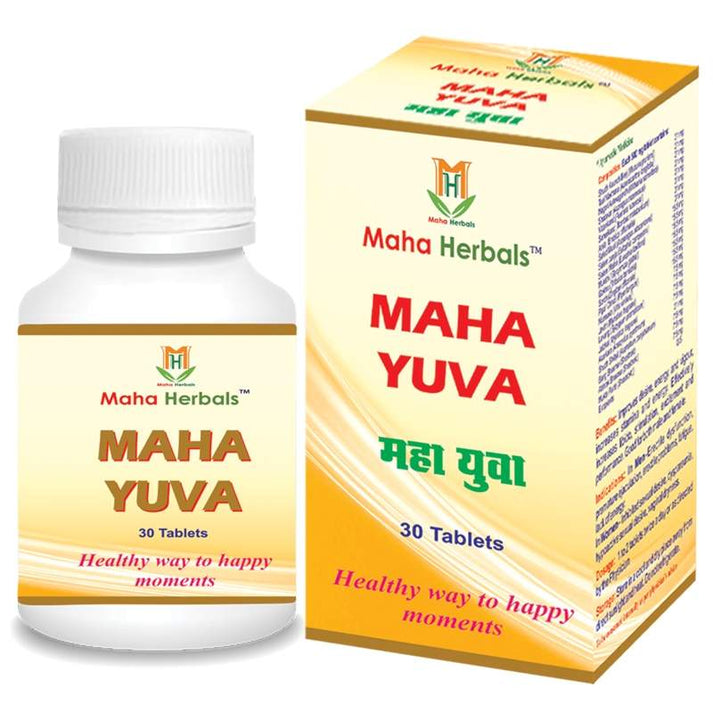 Maha Herbals Maha Yuva Tablet – Sushain