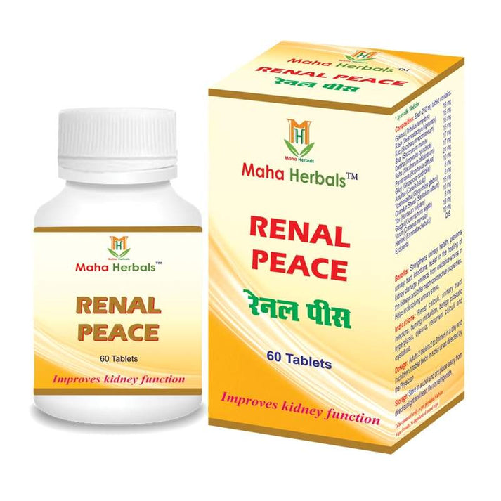 Maha Herbals Renal Peace Tablet – Sushain