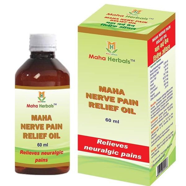 Maha Herbals Maha Nerve Pain Relief Oil – Sushain