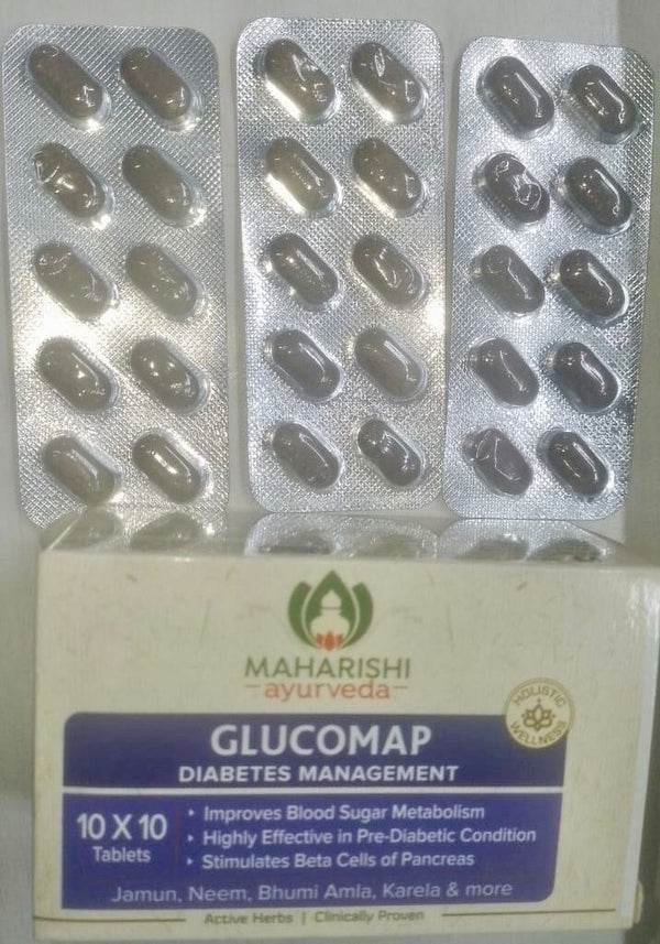 Maharishi Ayurveda Glucomap Tablet – Sushain