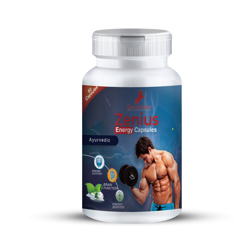 Zenius Energy Capsule – Sushain
