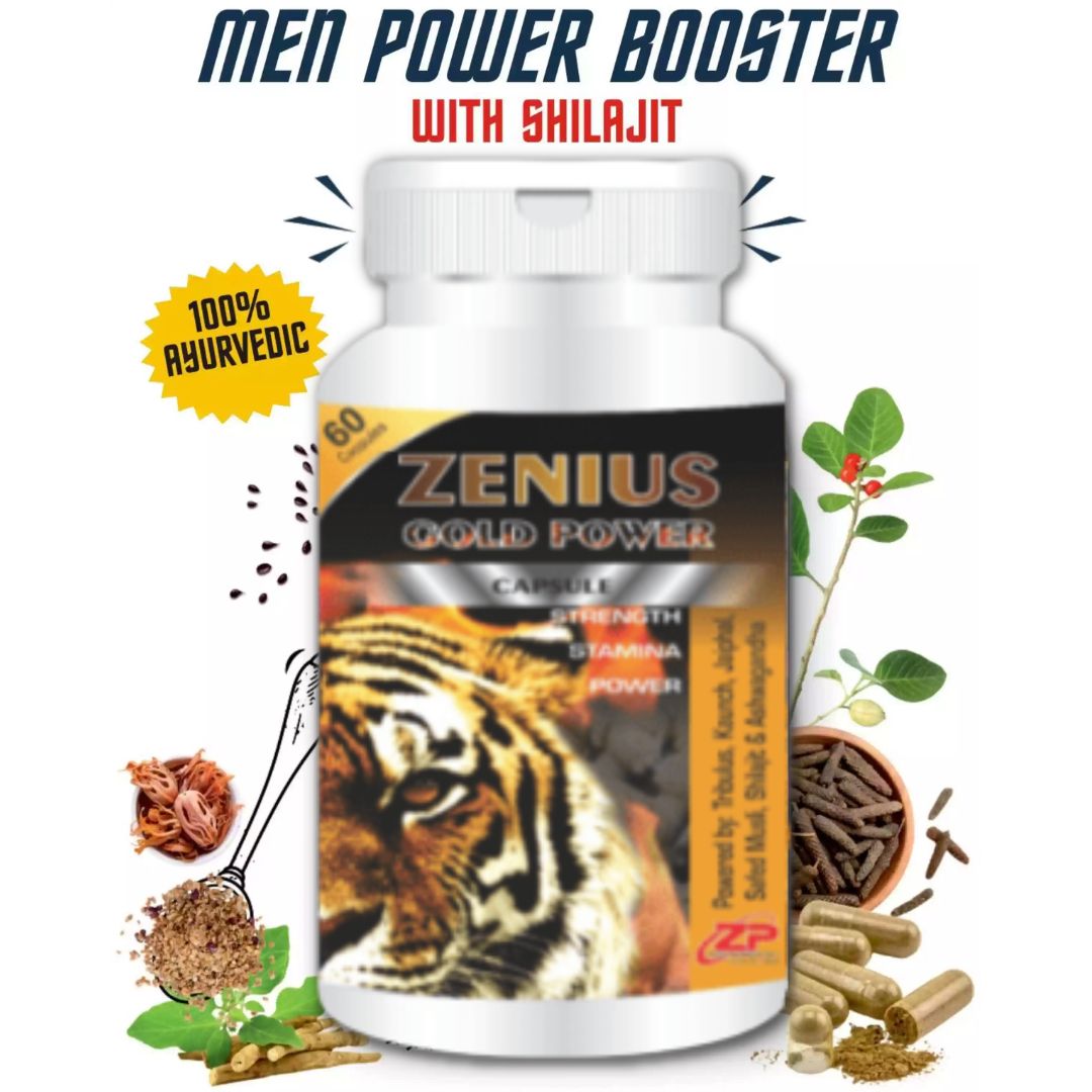Zenius Gold Power Capsule – Sushain