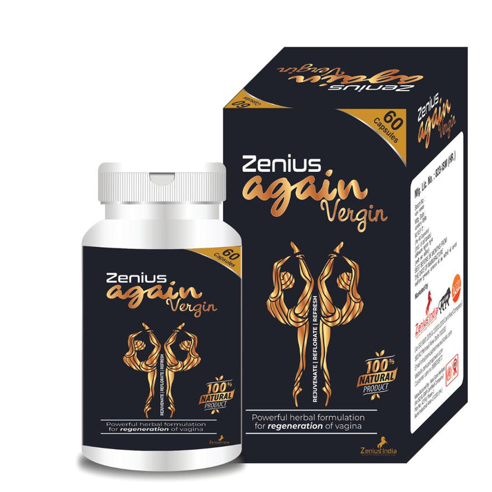 Zenius Again Vergin Capsules – Sushain