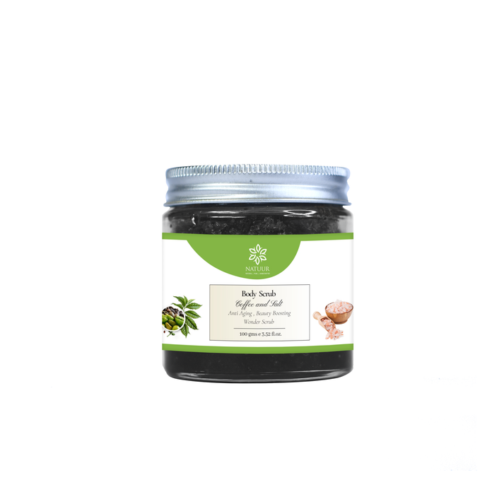 Natuur Body Scrub - Anti Ageing, Beauty Booosting Wonder Scrub – Sushain