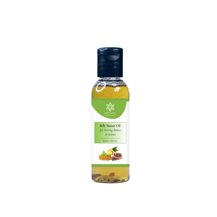 Natuur Belly Button Oil For Strong Bones & Joints Oil – Sushain