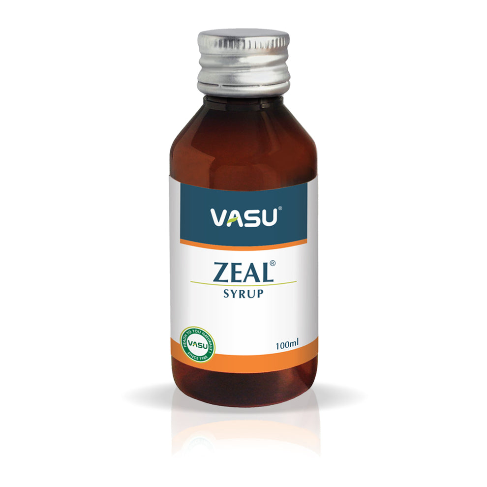 Vasu Zeal Cough Syrup – Sushain