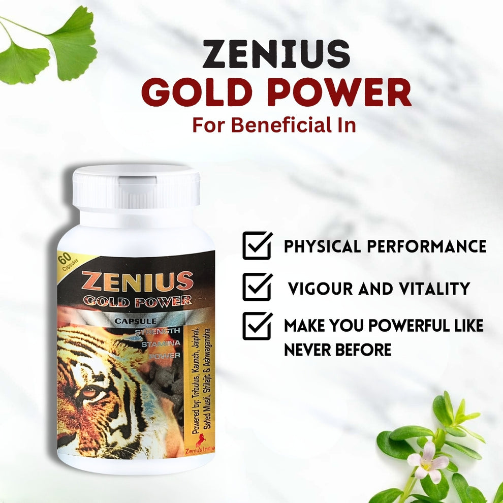 Stamina Gold Powder – Sushain