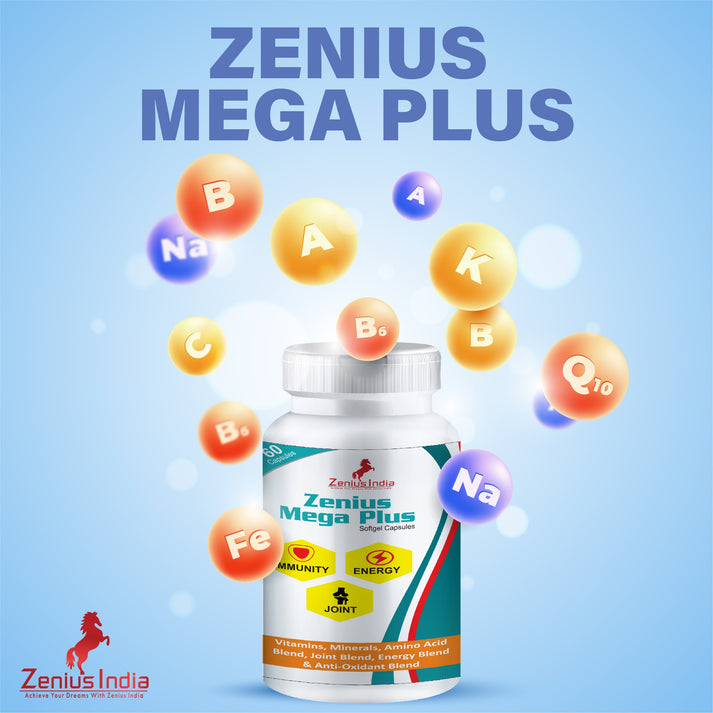 Zenius Multivitamin Capsule – Sushain
