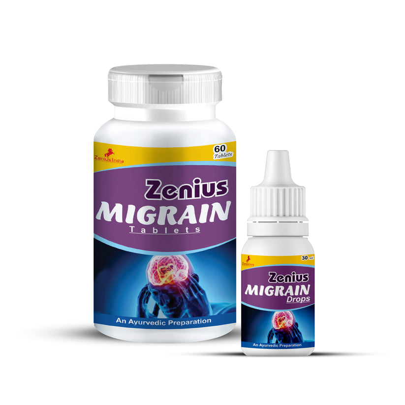 Zenius Migrain Kit – Sushain