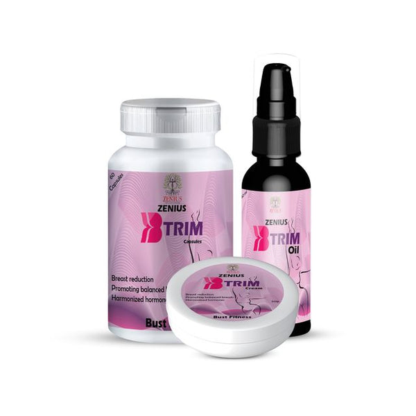 Zenius B Trim Combo Capsule & Cream – Sushain