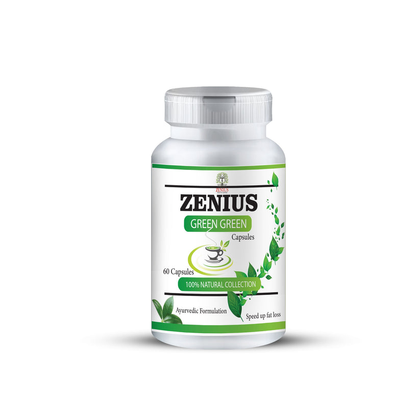 Zenius Green Green Capsules – Sushain