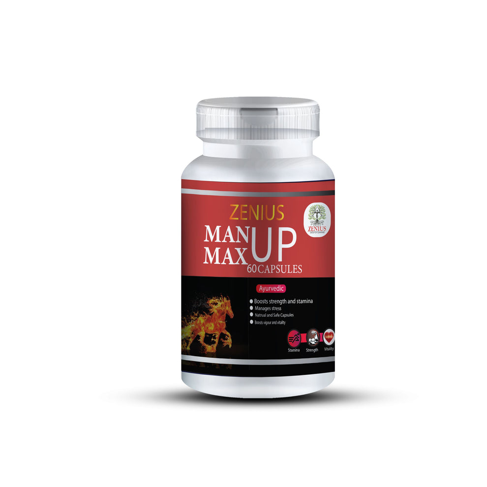 Zenius Man Up Max Capsules – Sushain