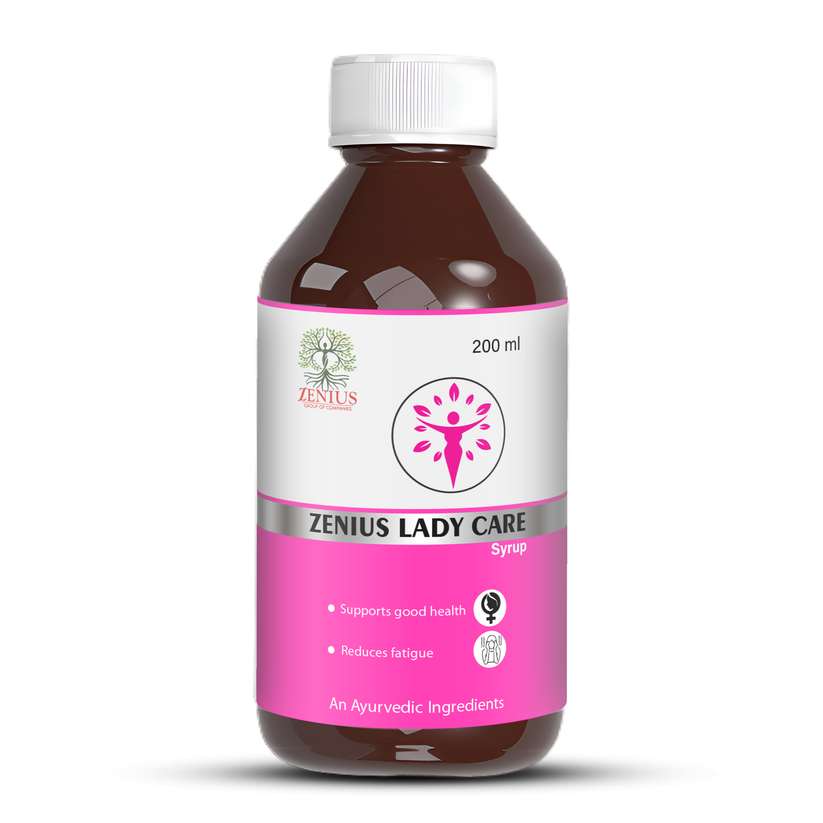 Zenius Lady Care Syrup – Sushain