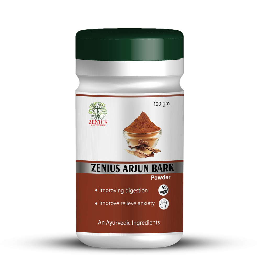 Zenius Arjun Bark Powder – Sushain