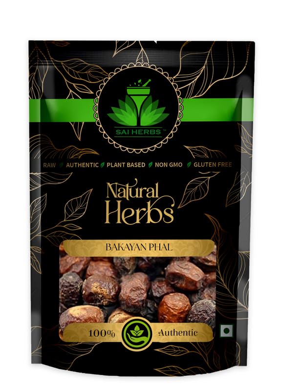 Sai Herbs Bakayan Phal Melia Azedarach Fruit – Sushain