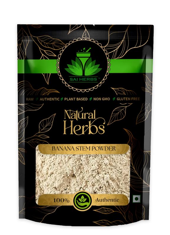 Sai Herbs Banana Stem Powder – Sushain