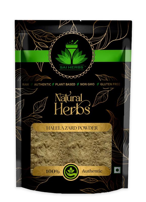 Sai Herbs Halela Zard Powder – Sushain