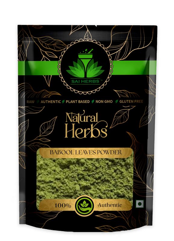 Sai Herbs Babool Leaves Powder – Sushain
