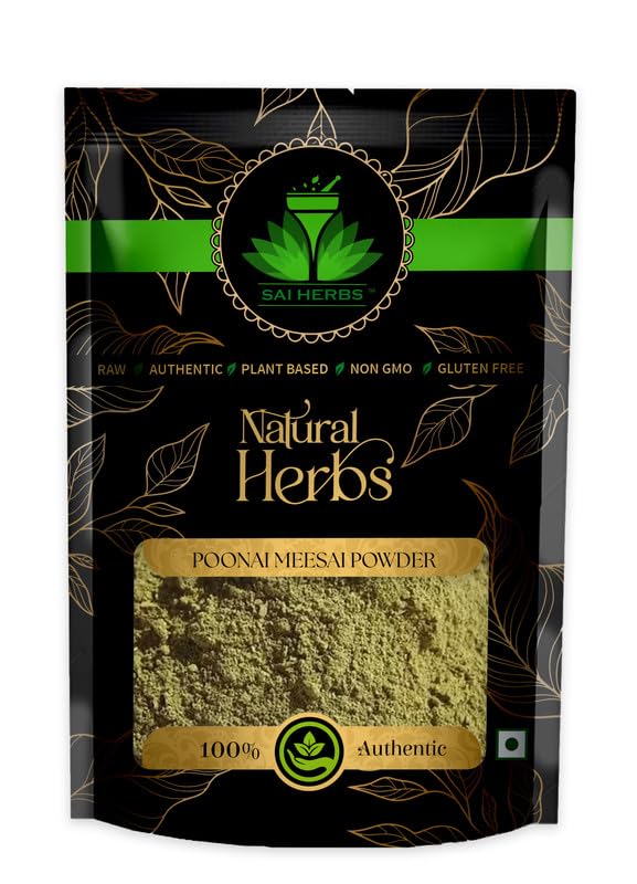 SAI HERBS Poonai Meesai Powder – Sushain
