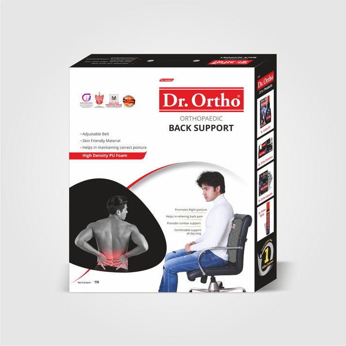 Dr Ortho Back Support Pu Foam – Sushain