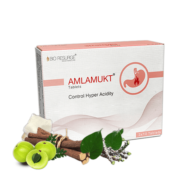 Bio Resurge Amlamukt Tablets - Acid Reflux And Heartburn – Sushain