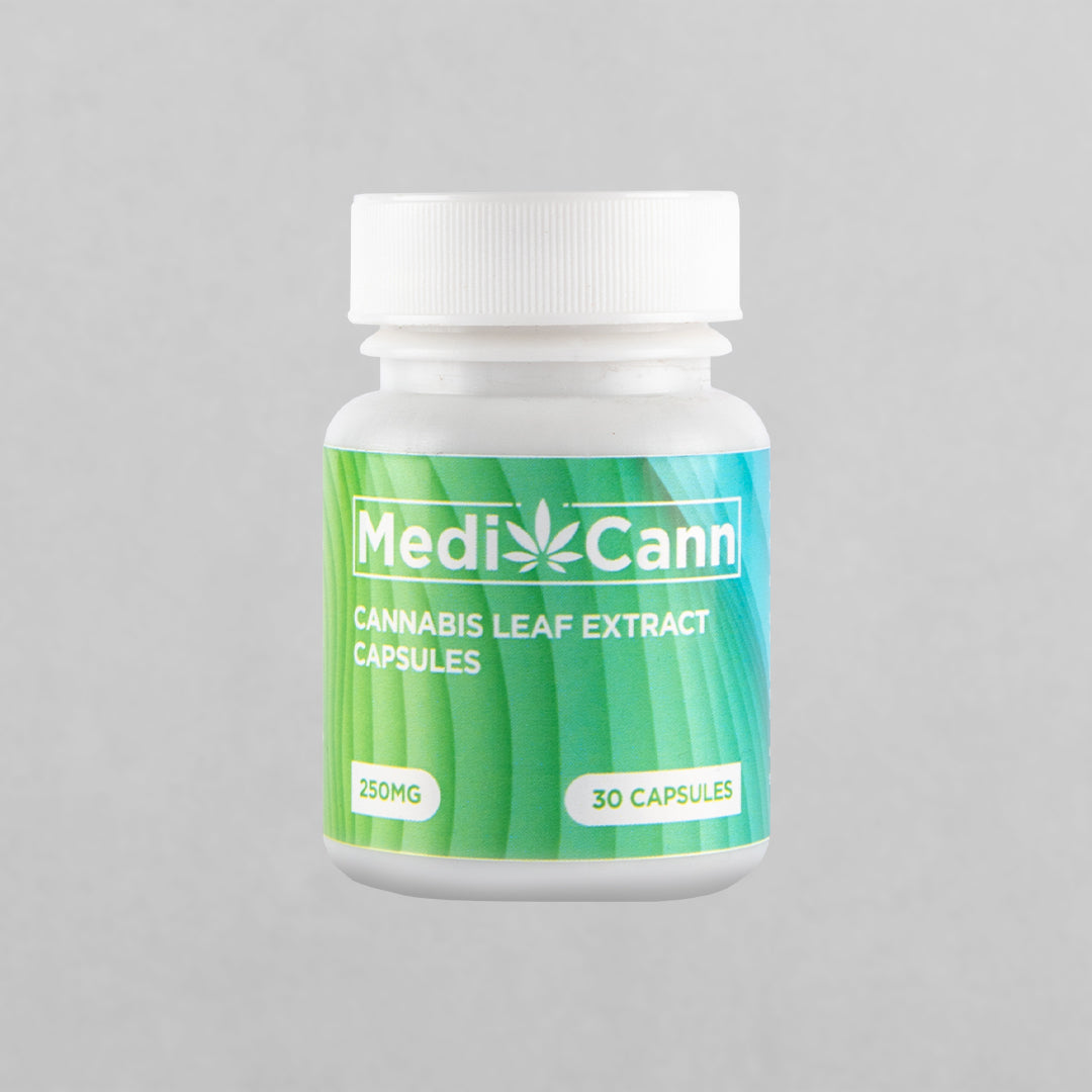 Medicann Cannabis Leaf Extract Capsule- 250Mg – Sushain