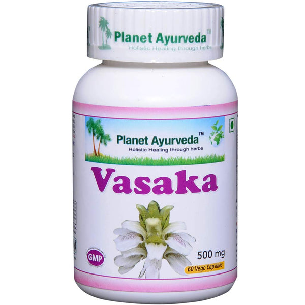Planet Ayurveda Vasaka Capsules – Sushain