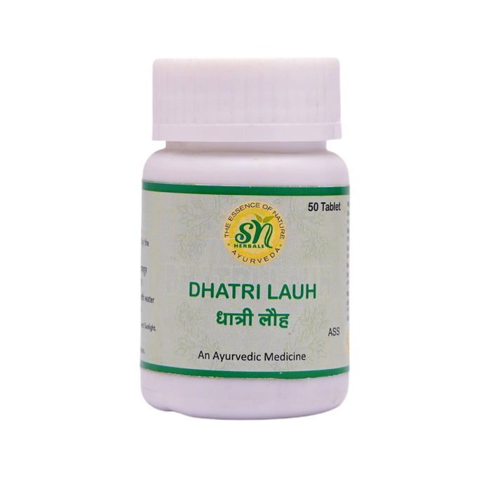 Sn Herbals Dhatri Lauh Tablets – Sushain