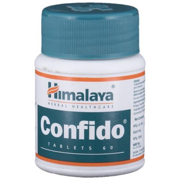 Himalaya Confido Tablets | Confido Tablets Uses & Benefits – Sushain