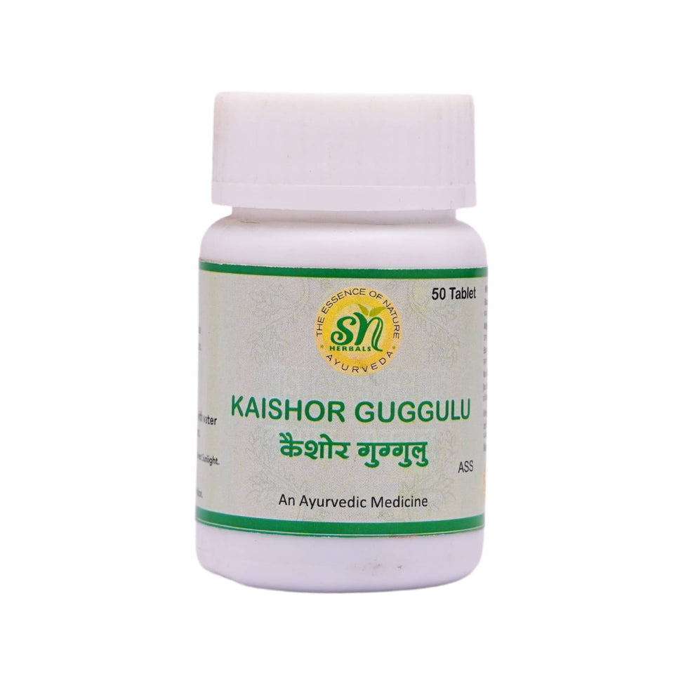 KAISHOR GUGGULU Tablet – Sushain