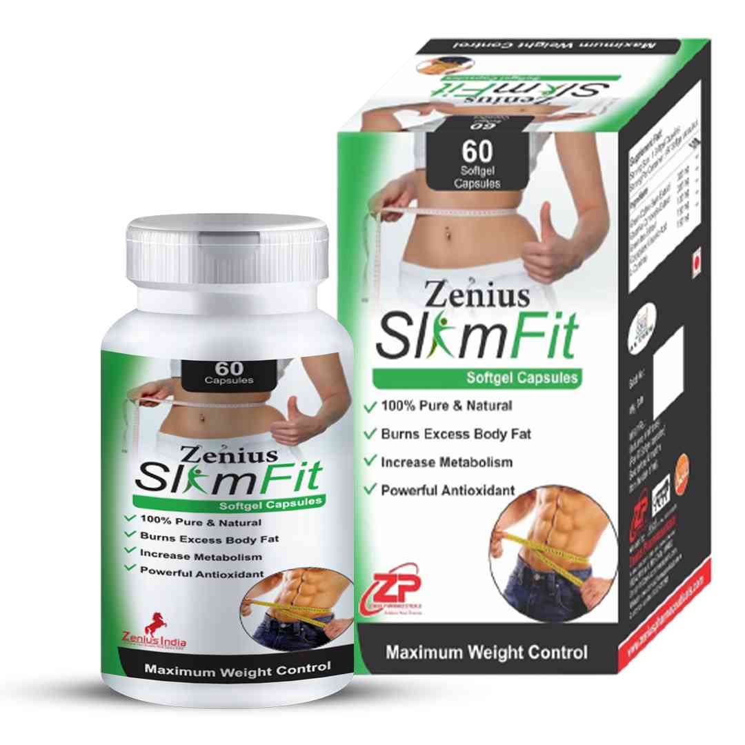 Zenius Slim Fit Capsule - Ayurvedic Capsule for Weight Loss – Sushain