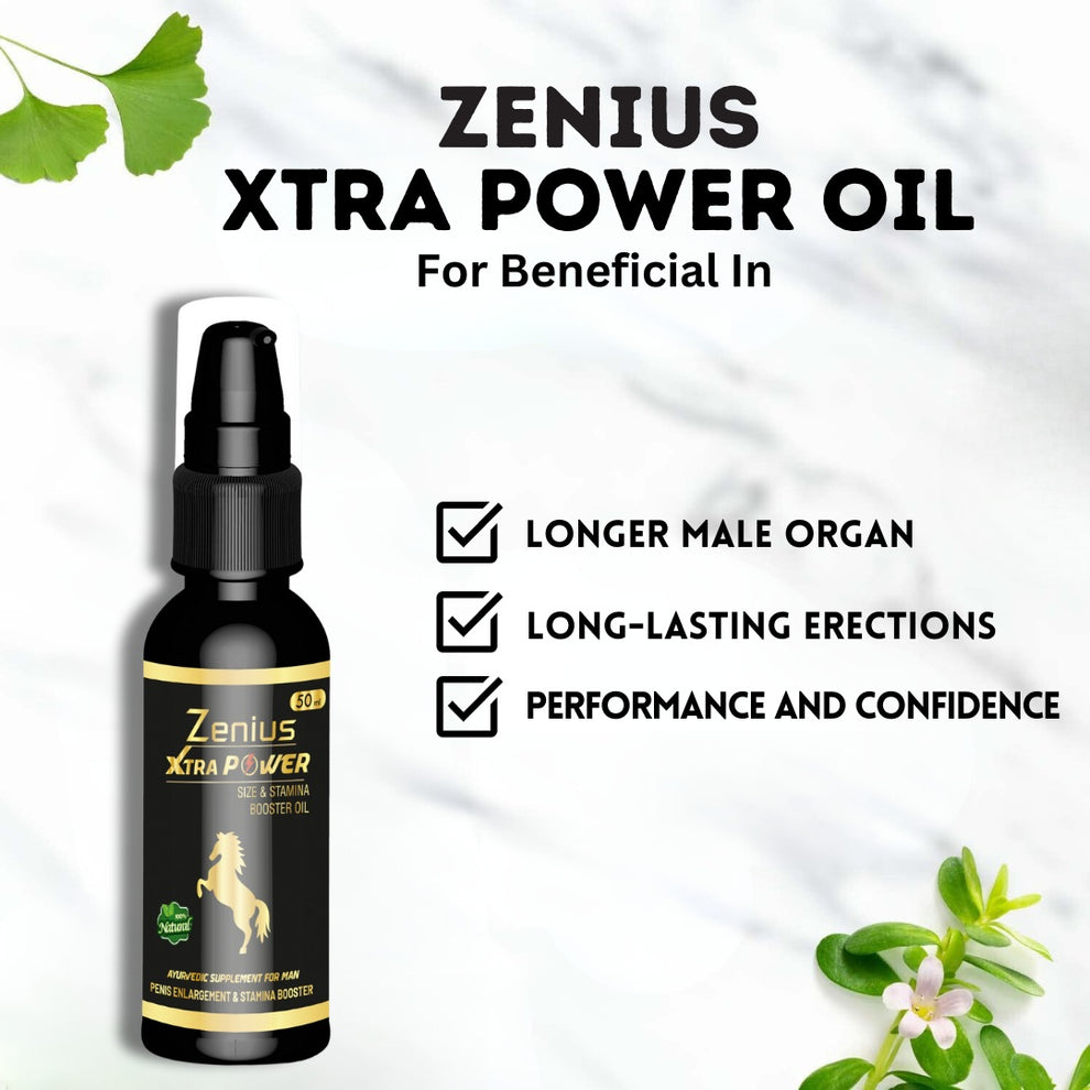 Best Massage Oil for Panis | Zenius Xtra Power Oil for Men – Sushain