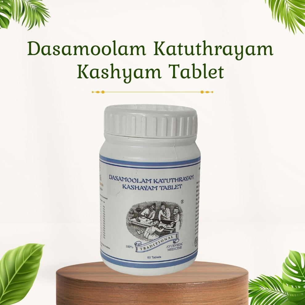 Kairali Dasamoolam Katuthurayadi Kashayam Tablet – Sushain