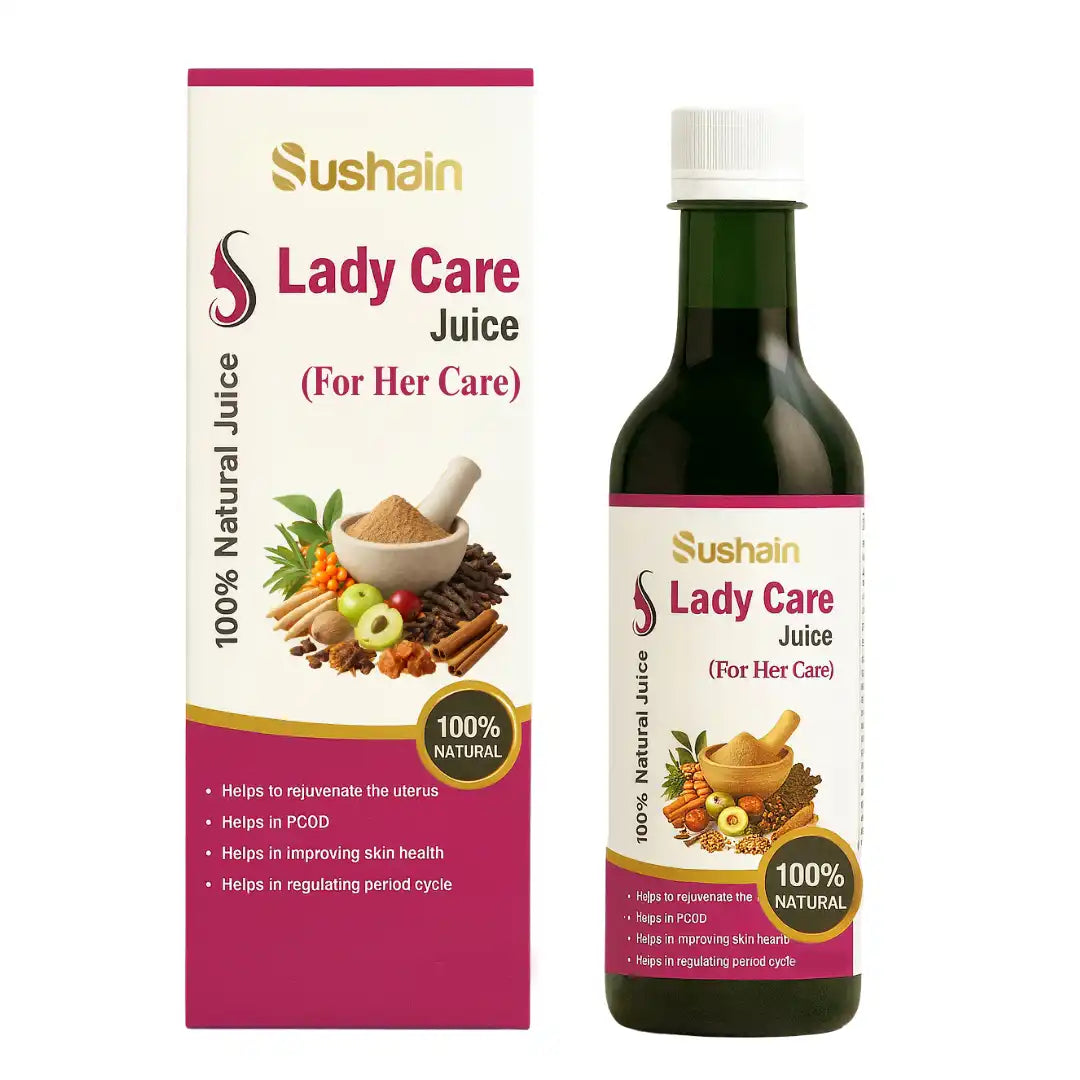Buy Lady care for She Care Juice for PCOD, PCOS & Hormonal Balance ...