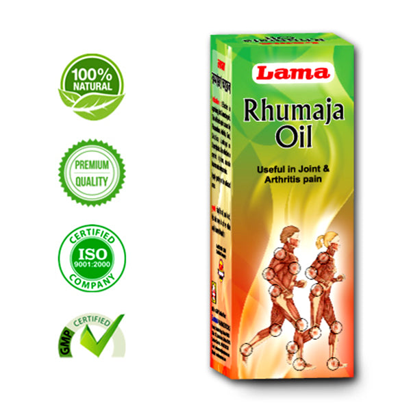 Lama Rhumaja Oil – Sushain