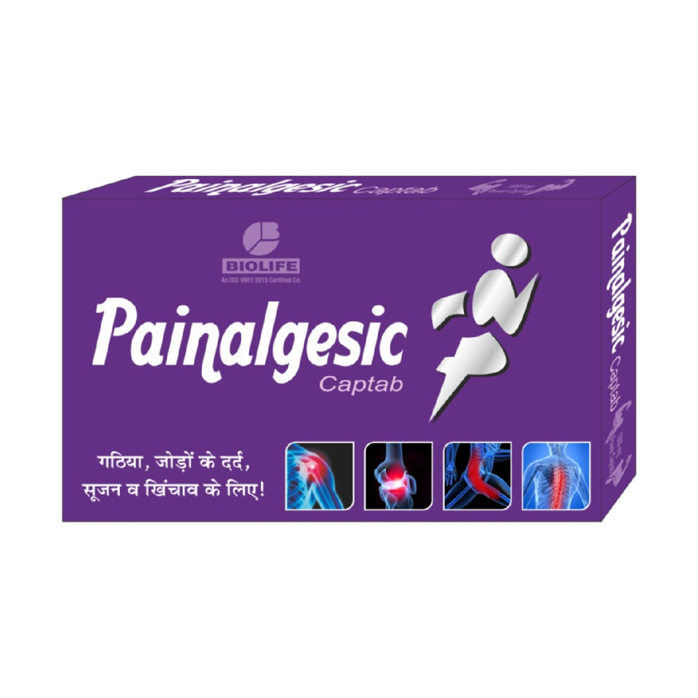 Biolife Panalgesic Capsules – Sushain