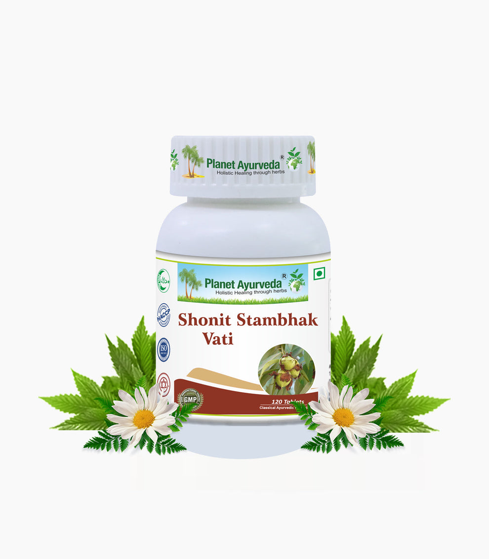 Planet Ayurveda Shonit Stambhak Vati Tablet – Sushain