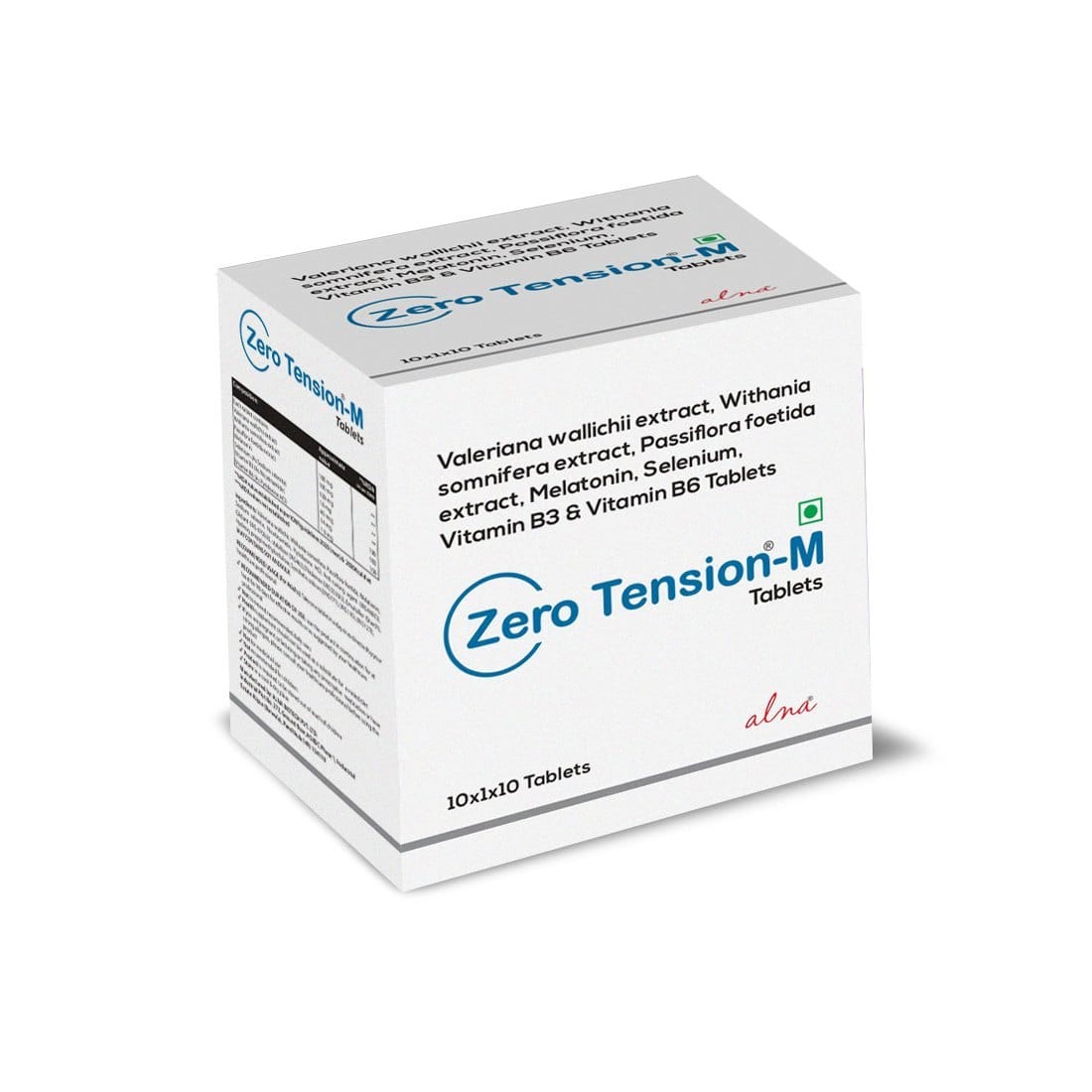 Sushain Zero Tension-M Tablet | Ayurvedic Tension Tablet for Headache